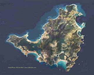 st martin: vue de l ile de st martin